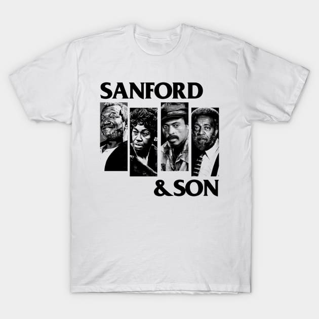 Sanford And Son Punksthetic Fan Design Sanford And Son T Shirt Teepublic